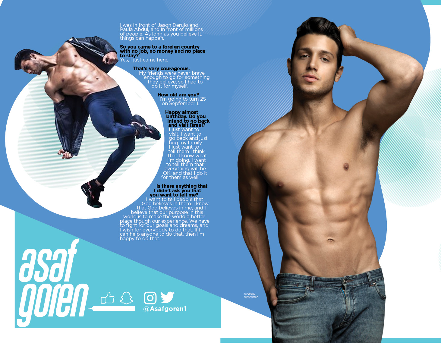 Asaf Goren | Get Out! Magazine - NYC’s Gay Magazine