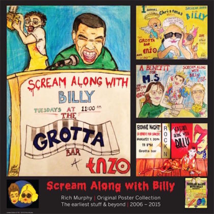 Singer, comedian, actor, rock nerd : Billy Hough – Get Out! Magazine ...