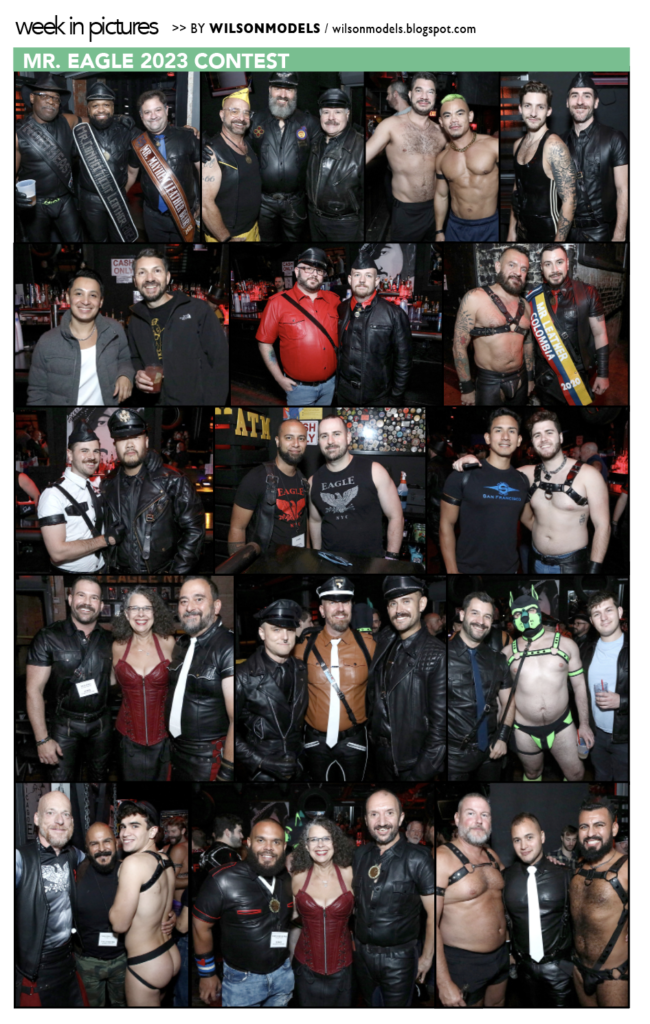 Weeks in Pictures – Mr. Eagle 2023 Contest – Get Out! Magazine – NYC’s ...